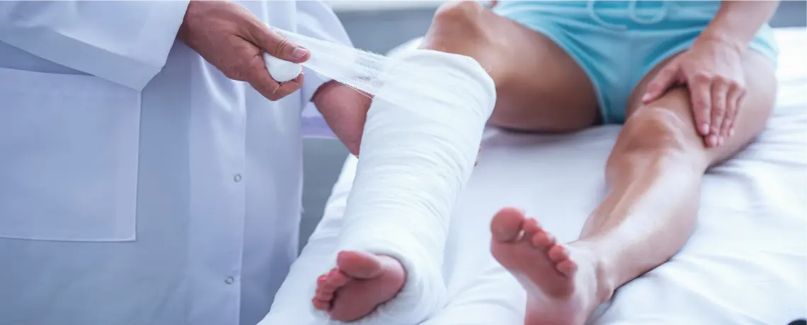 Leg Injuries From Car Accidents | Gregory Spektor